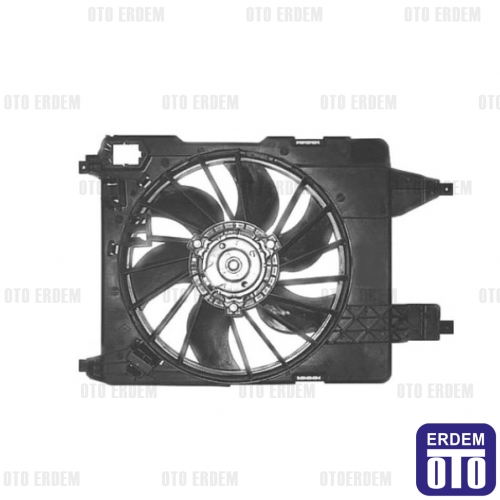 Megane 2 Fan Motoru Orjinal Gate 7701054966 7701054966 7701044185 ...