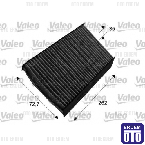 Megane 3 Kabin Filtresi Valeo 272778970R AHA281 AHC281 0986628534 ...