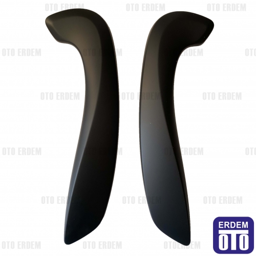 Megane 3 Siyah Kapı Çekme Kolu Kapağı Takımı 809540011R 809540011R ...