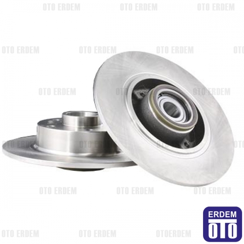 Megane 4 Arka Fren Diski Rulmanlı TEK Mga 432027412R FC40696S12 FC40696 ...