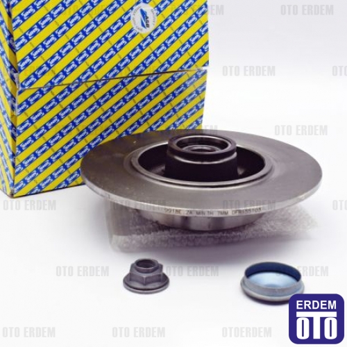 Megane 4 Arka Fren Diski Rulmanlı TEK SNR 432027412R FC40696S12 FC40696 ...