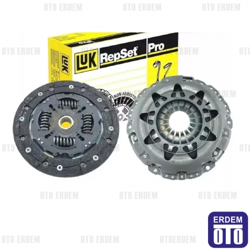 Megane 4 H4M Baskı Balata Debriyaj Seti Rulmansız LUK LUK 622319909 ...