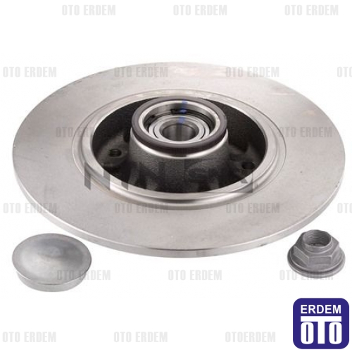 Megane 4 Hatchback Arka Fren Diski Rulmanlı SNR Tek 432000166R KF155 ...
