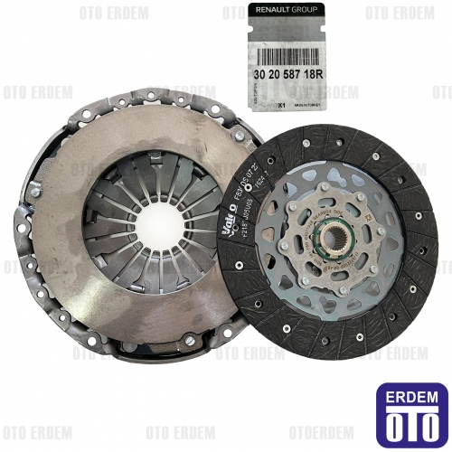 Megane IV 1.0 TCe Debriyaj Seti Baskı Balata Orjinal 302058718R ...