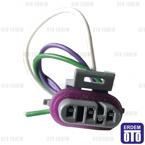Megane Map Sensör Soketi Soket-3K001A 8200121800 8200719629 223650035R ...