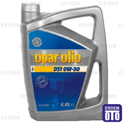 Opar Oil 0W30 4.8 Litre Motor Yağı 55177951 » Oto Erdem Renault Fiat ...