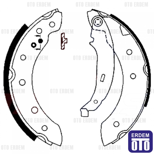 Renault Clio 2 Laguna 1 Fren Balata Arka AP07130 7701203979 6001547630 ...