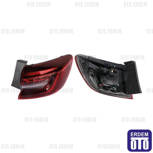 Renault Clio 5 Stop Lambası Dış Sağ 2021 LB19-35006R MAI-265509761R TYC ...
