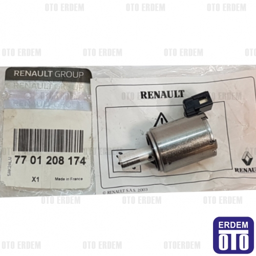 Renault Clio Selenoid Valf Otomatik Vites 7701208174 MAI-7701208174 ...