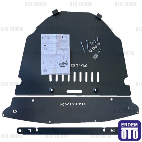 Renault Kadjar Karter Muhafazası Metal 7711823884 758902626R 758904EA0A ...
