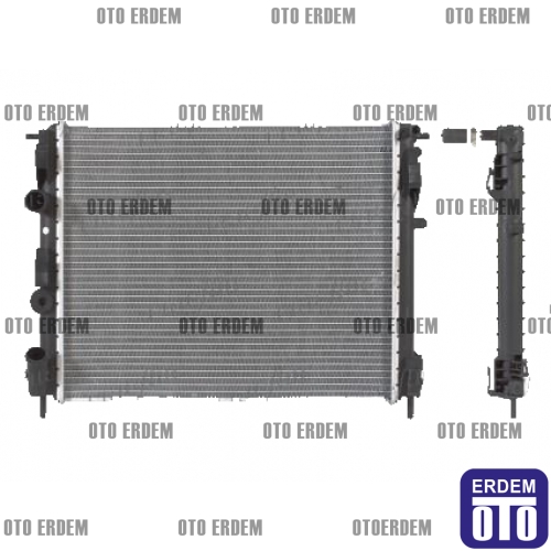 Renault Kangoo Motor Su Radyatörü 2 Sıra 7700430784 ORIS-BRN002022 KALE ...