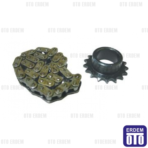 Renault Kangoo Yağ Pompa Zinciri Ve Dişlisi 7701472674 DEK-2029 DEK ...