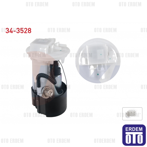 Renault Kangoo Yakıt Depo Şamandırası 1.2 16V 1.4 1998-2008 34-3528 ...