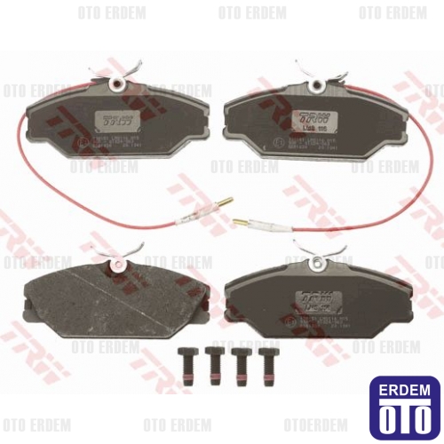 Renault Laguna 1 Ön Fren Balatası TRW 7701206379 7701206288 7701206379 ...