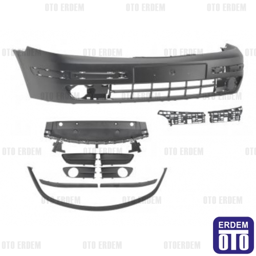 Renault Laguna 2 Ön Tampon Set Phira 7701206433 620107441S PULO-P1-R25 ...