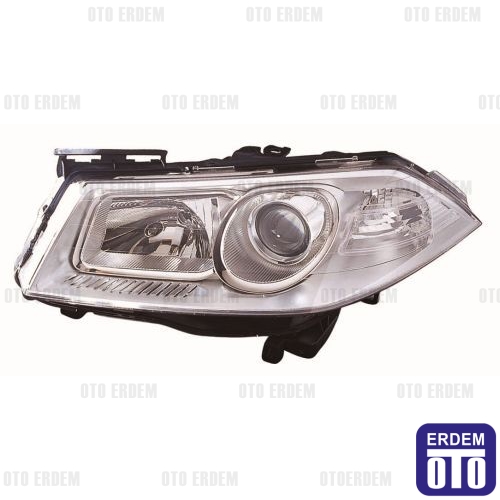 Renault Megane 2 Far Lambası Sol (Mercekli) Depo 7701063218 260603054R AYF-202269 TYC-REN10ME042 ...
