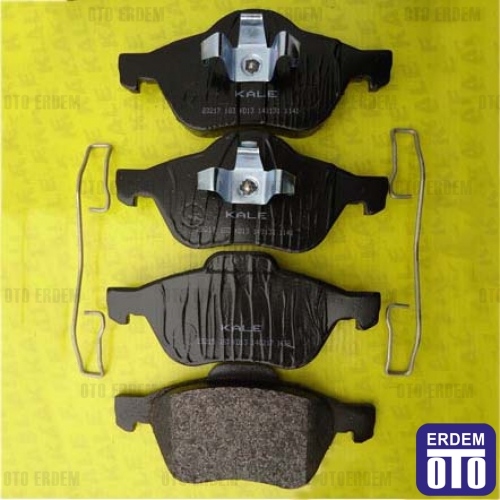 Renault Megane 2 Ön Fren Balatası Kale 410601237R 410601237R 410601237R ...