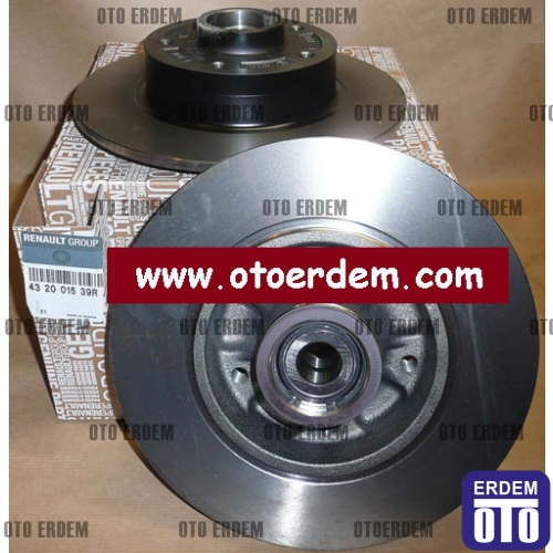Renault Megane 3 Arka Fren Disk Takımı 432001539R 432007595R 432008191R ...