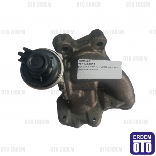 Renault Megane 3 Egr Vana Sportu K9K Vakumlu 7701478957 » Oto Erdem ...