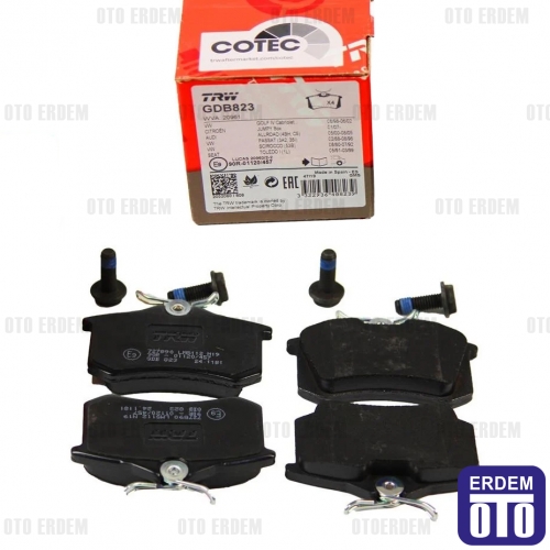 Renault Megane 4 Arka Fren Balata TRW 440605839RT 440605839RM ...