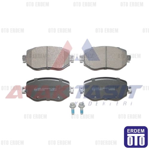 Renault Megane 4 Fren Balata Ön İkazlı 1.2 TCE 1.5 dCi 1.6 dCi 1.6i ...