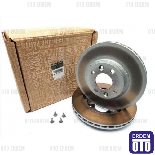 SANDERO FREN DİSKİ ÖN HAVALI 402067025R 402067025R 402061200R ...
