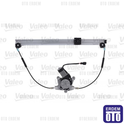 Scenic 1 Cam Krikosu Ön Sol Motorlu Elektrikli Valeo 7700838592 VAL ...