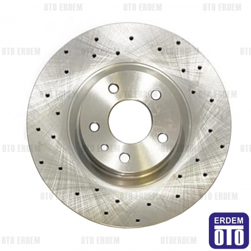 Scenic 3 Performans Delikli Ön Fren Disk TEK (Walburg) 402060010R ...